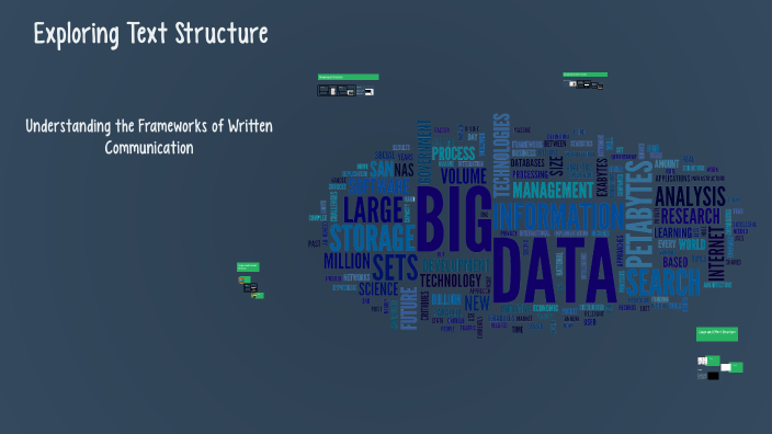 Exploring Text Structure by Declan McKinley on Prezi