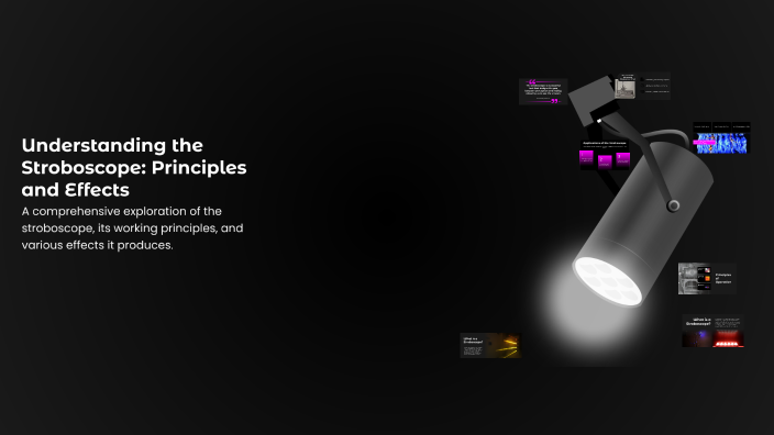 Understanding the Stroboscope: Principles and Effects by Elina ...