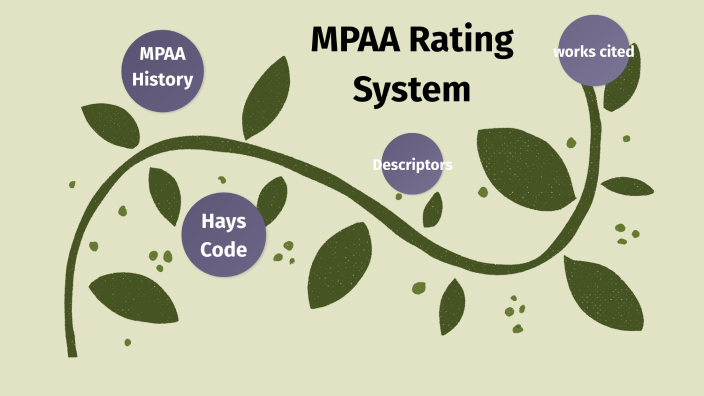 MPAA rating system by Chelsea Rivera on Prezi
