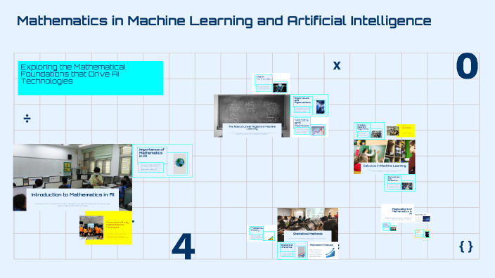 Mathematics in Machine Learning and Artificial Intelligence by ...