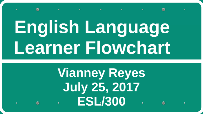 English Language Learner Flowchart by Vianney Reyes on Prezi