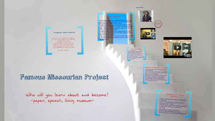 Famous Missourian Project by Joni Watkins
