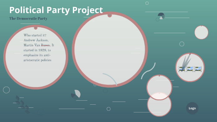 Political Party Project by KJ Coleman