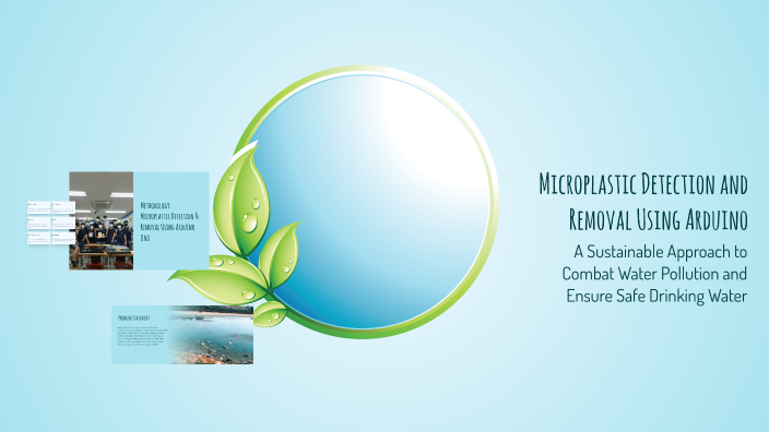 Microplastic Detection and Removal Using Arduino by ATHARVA MAHAJAN on ...