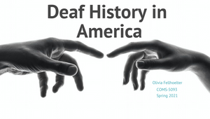 Deaf History Timeline by Livie Sampson on Prezi Design