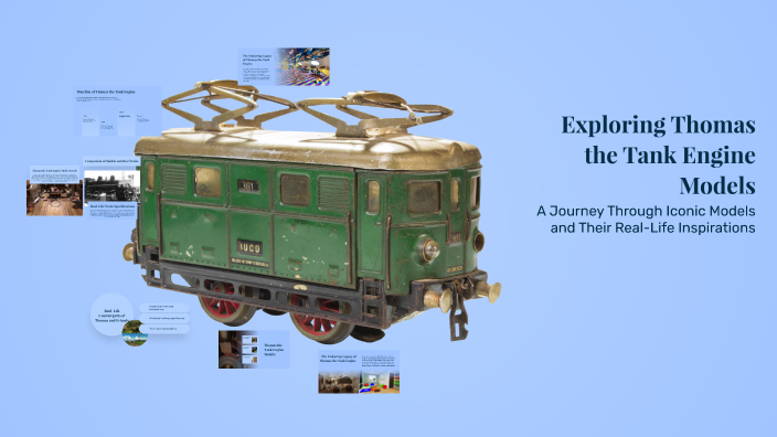 Exploring Thomas the Tank Engine Models by Isaiah Garcia on Prezi