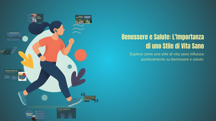 Benessere e Salute: L'Importanza di uno Stile di Vita Sano by Silvia ...