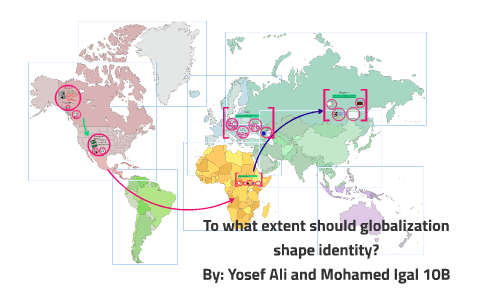 To what extent should globalization shape identity? by Mohamed Igal on ...