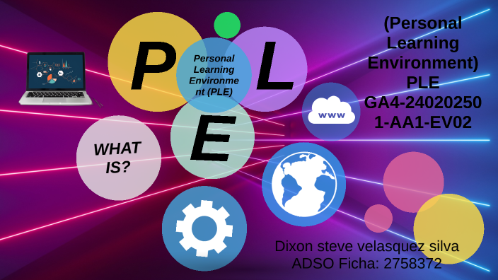 Mapa mental sobre su (Personal Learning Environment) PLE GA4-240202501 ...
