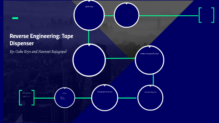 Reverse Engineering: Tape Dispenser by Gabe Krys on Prezi