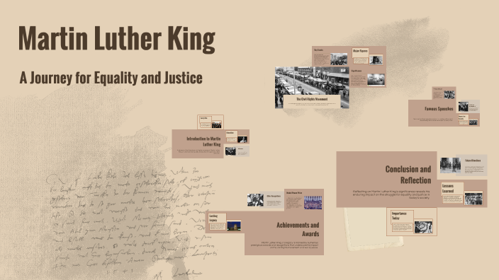 Martin Luther King by Eliška Doležalová on Prezi