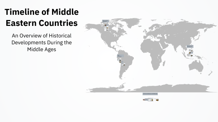 Timeline of Middle Eastern Countries by Simon LeBlanc on Prezi