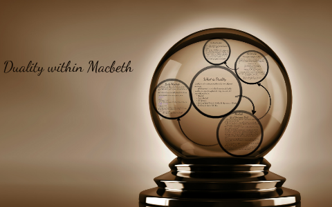Duality within Macbeth by Rebekah Gee on Prezi