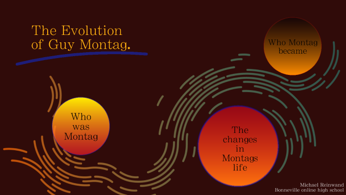The Evolution of Guy Montag by Michael Reinwand on Prezi
