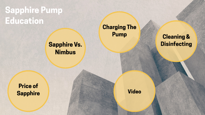 Sapphire Pump by Moses L on Prezi