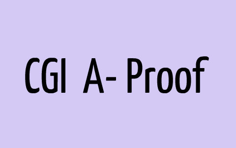 CGI A-proof by Olaf Goos on Prezi