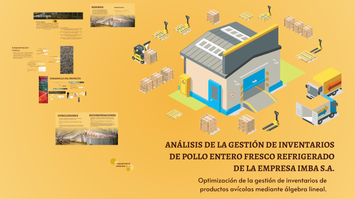 ANÁLISIS DE LA GESTIÓN DE INVENTARIOS DE POLLO ENTERO FRESCO ...
