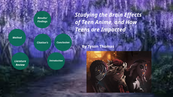 Studying the brain effects of Teen Anime and it effected humans by ...