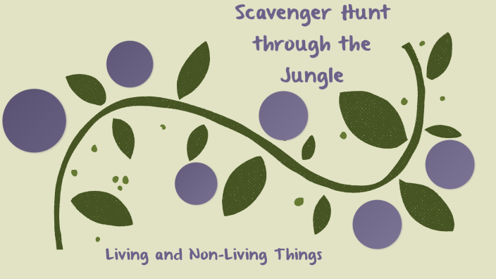 Living/Non-Living Things Virtual Scavenger Hunt by Abbie Starr on Prezi