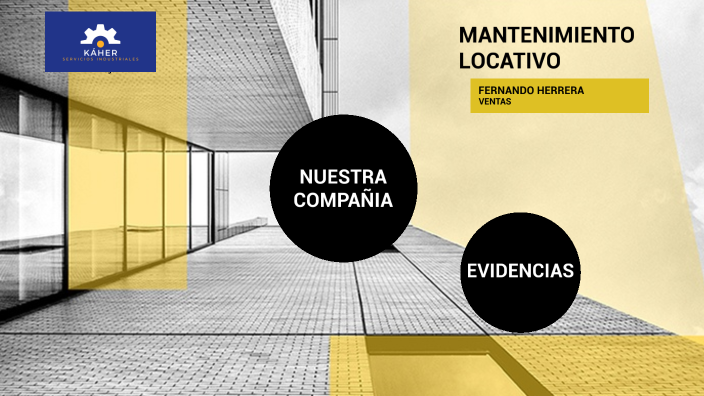 MANTENIMIENTO LOCATIVO by fernando herrera on Prezi