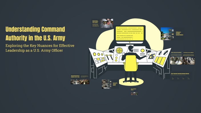 Understanding Command Authority in the U.S. Army by Chris H on Prezi