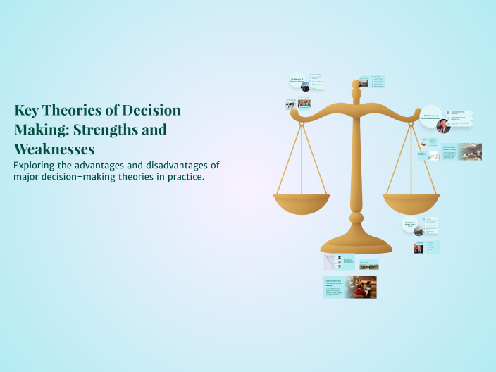 Key Theories of Decision Making: Strengths and Weaknesses by Itz Hamim ...