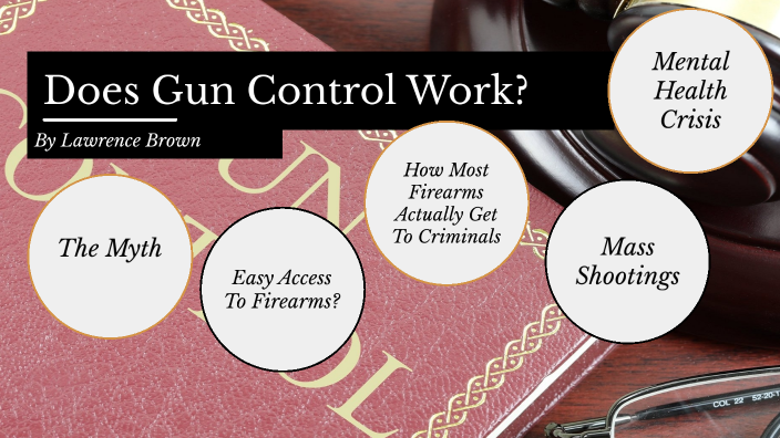 Does gun control work? by Lawrence Brown on Prezi