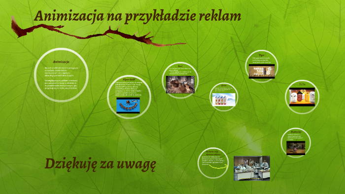 Personifikacja na przykładzie reklam by Diana Maciąg on Prezi