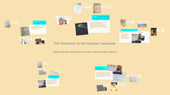 The Evolution of the Russian Language by Adam Adam on Prezi