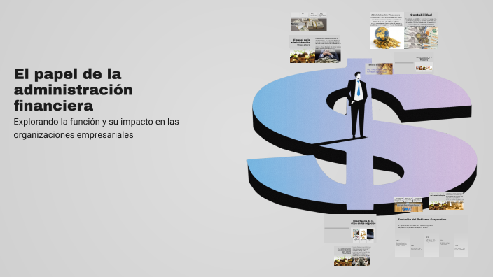 El papel de la administración financiera by PAUL IVAN ADAME RAMIREZ on ...