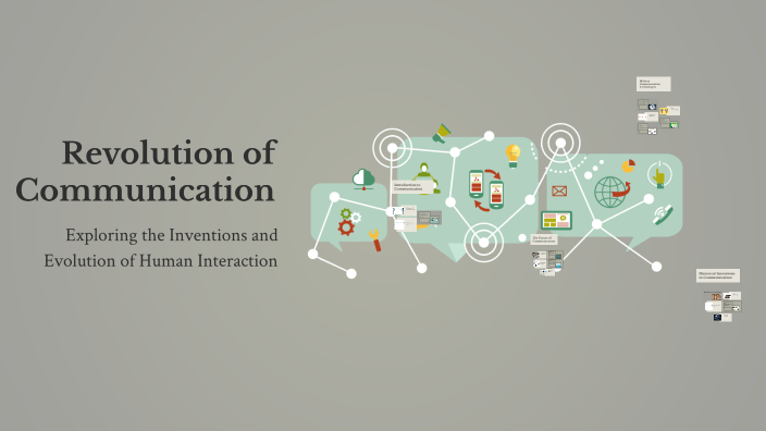 Revolution of Communication by BẢO TRỊNH TIẾN on Prezi