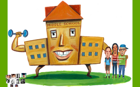 Compare and Contrast Middle School and High School. by Claire Preston ...