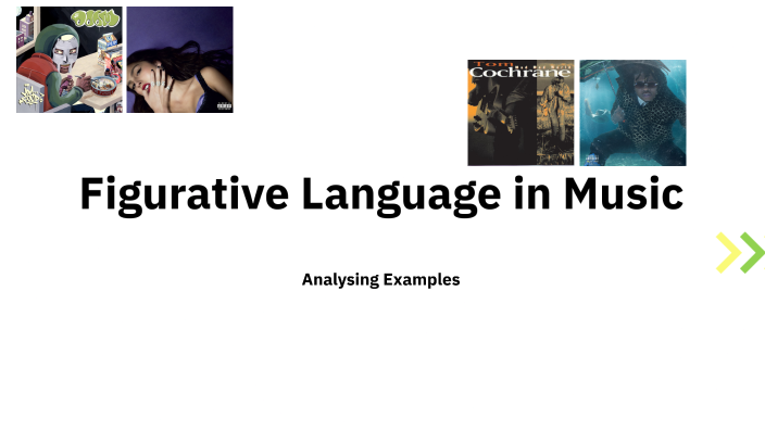Figurative Language in Music by Juan Damian on Prezi