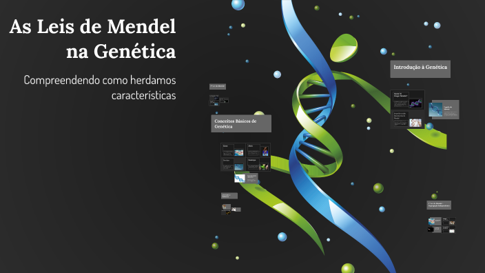 As Leis de Mendel na Genética by LEANDRO SEIBEL on Prezi