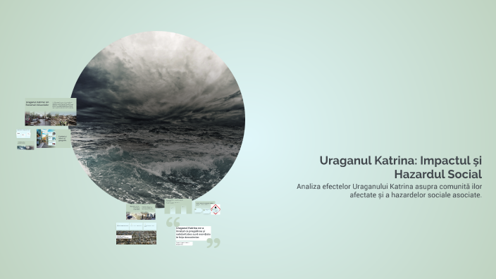 Uraganul Katrina: Impactul și Hazardul Social by caraman robert on Prezi