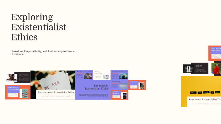 Exploring Existentialist Ethics by Jacob Neurohr on Prezi