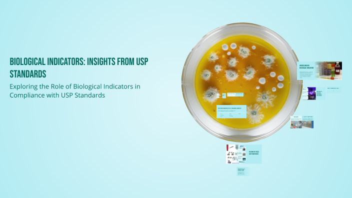 Biological Indicators: Insights from USP Standards by Zian Zian on Prezi
