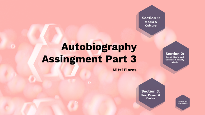 Autobiography Assignment Part 3 by on Prezi