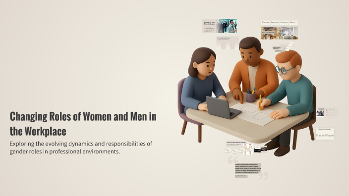 Changing Roles of Women and Men in the Workplace by Ivonna Blacksmith ...