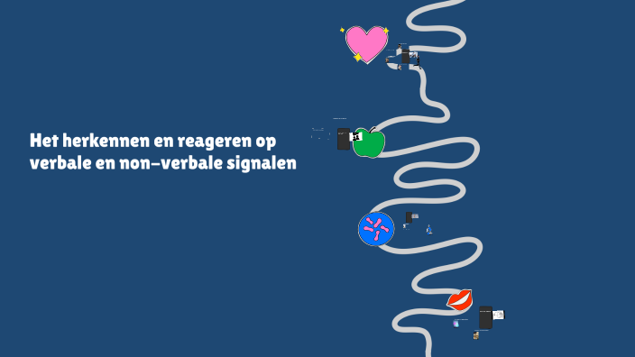 Het herkennen en reageren op verbale en non-verbale signalen by Nance ...