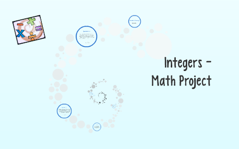 Integers -Math Project by Claire L on Prezi