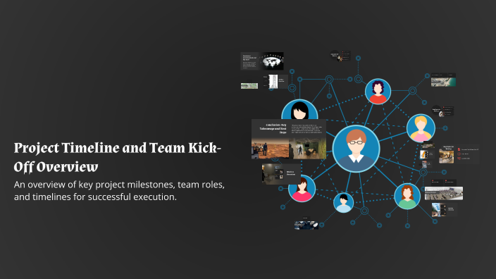 Project Timeline and Team Kick-Off Overview by Kishan Mishra on Prezi