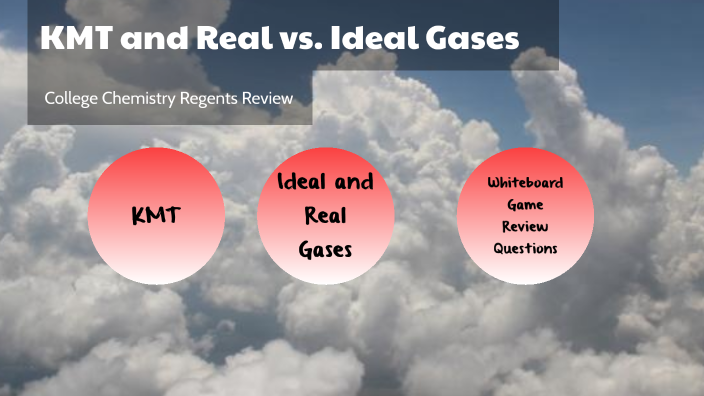 KMT and Ideal vs. Real Gases by AJ Peri on Prezi