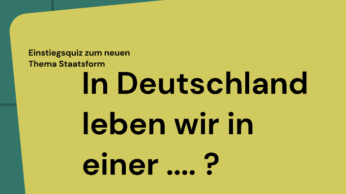 parlamentarische Demokratie in Deutschland by Marco D'Agostino on Prezi