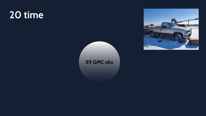 20 time project by Justin Pearson on Prezi