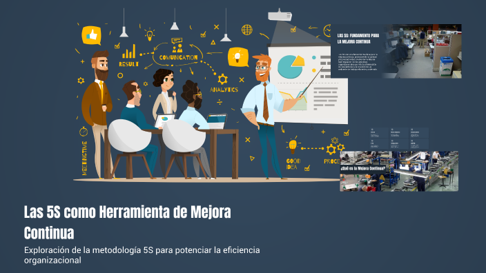 Las 5S como Herramienta de Mejora Continua by diego abarca on Prezi