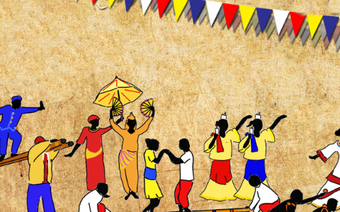 Pag-uulat ng kabanata 35- Ang Pista by mavel arive on Prezi