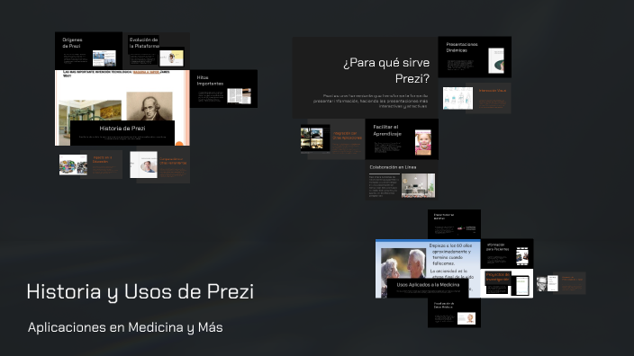 Historia y Usos de Prezi by David Cabrera on Prezi