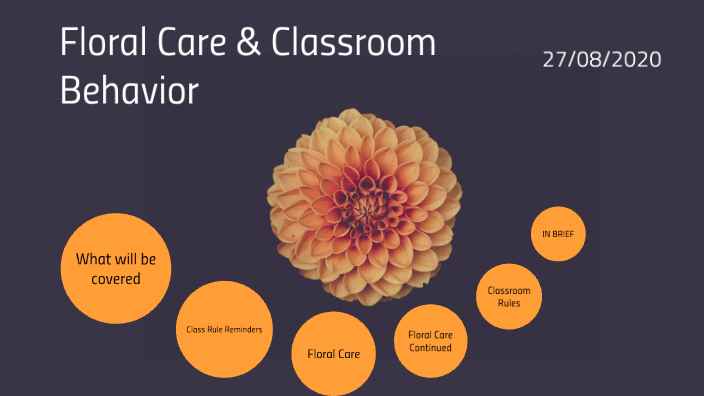 Floral Design Safety Assignment Part 2 (Floral Care) by Katrina Graham ...