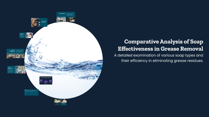 Comparative Analysis of Soap Effectiveness in Grease Removal by Linda ...